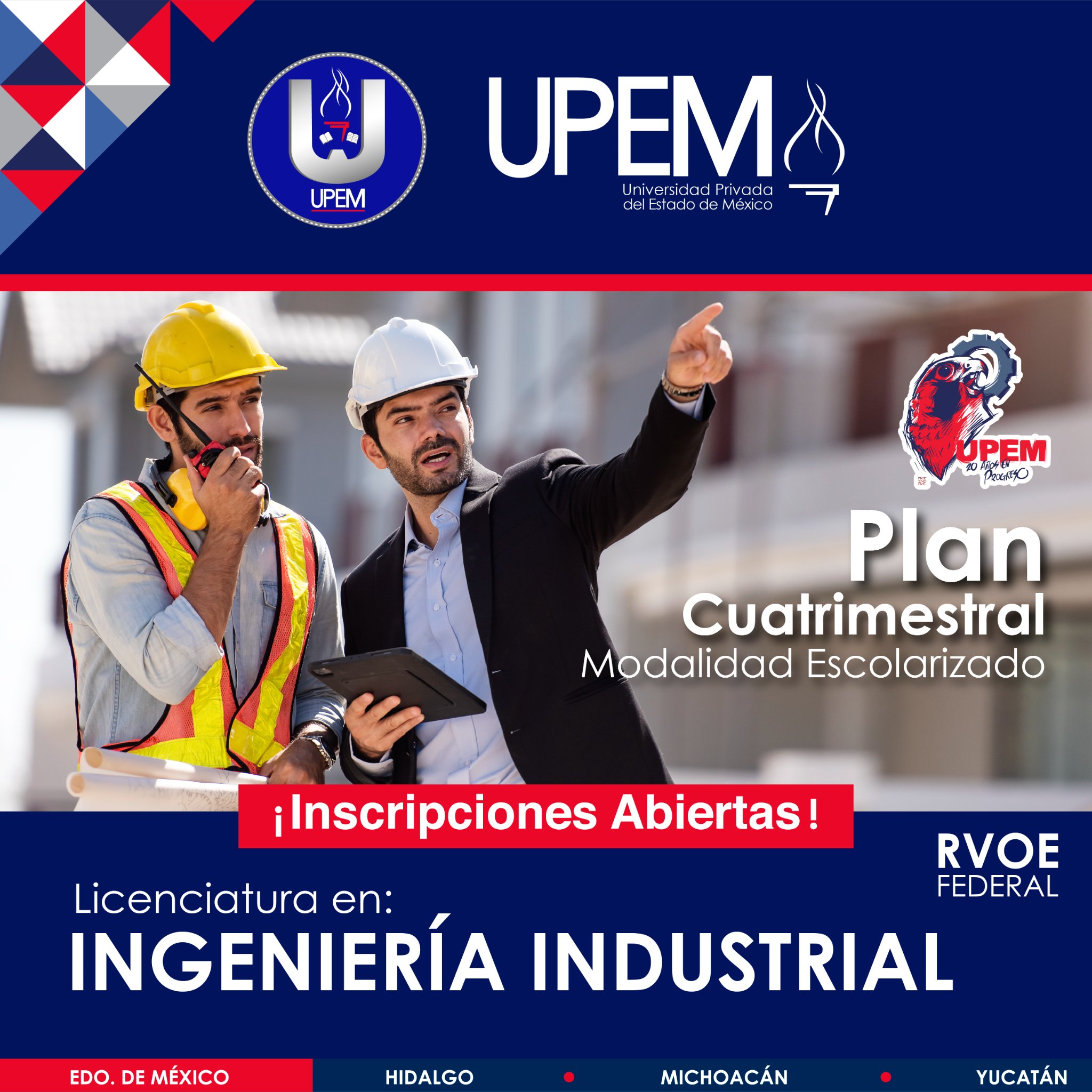 With Right Sidebar – Universidad Privada del Estado de México