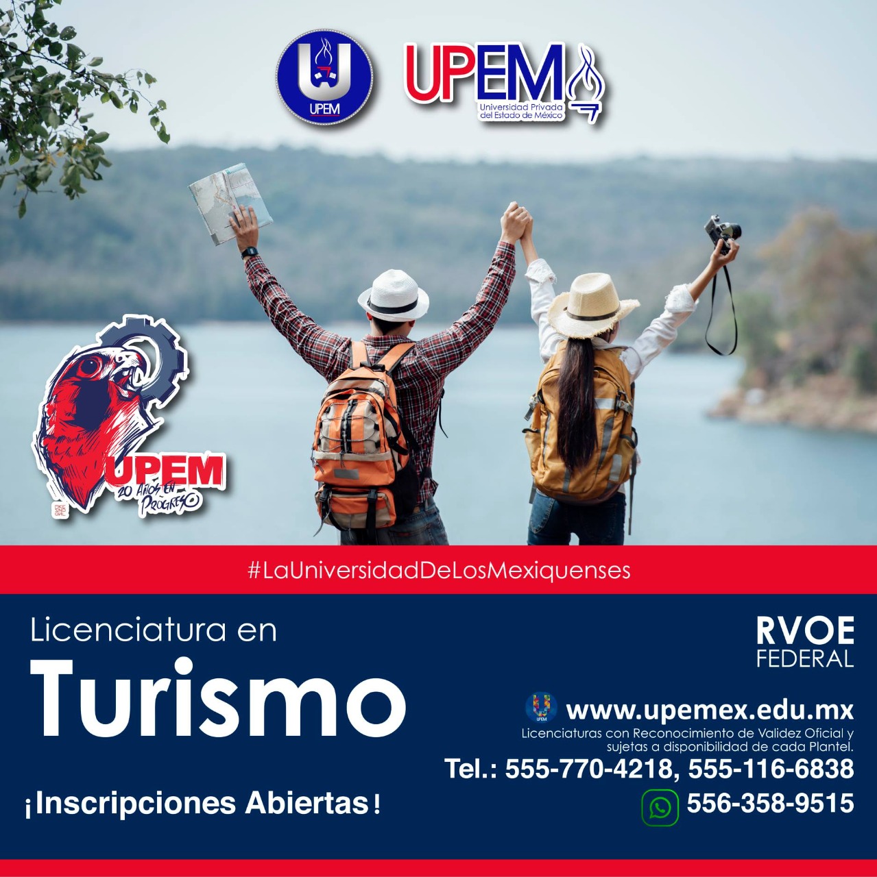 With Right Sidebar – Universidad Privada del Estado de México